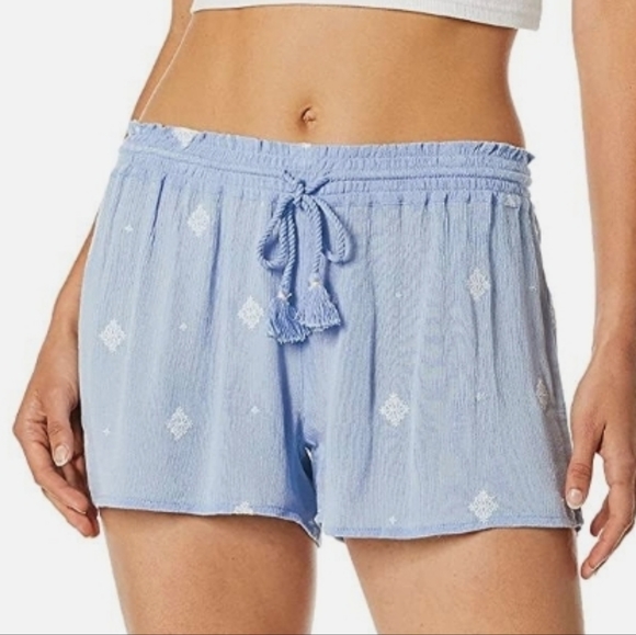 PJ Salvage | Intimates & Sleepwear | Pj Salvage 0 Rayon Blue White ...